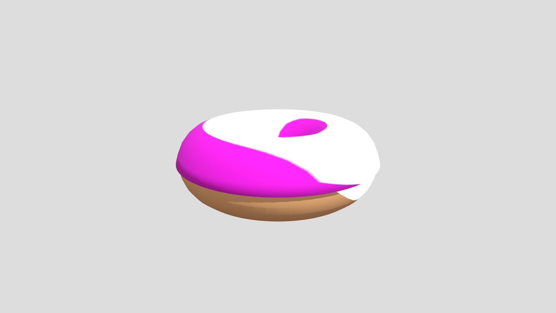 Cool Video Game Donut I made! - Download Free 3D model by Luckedplayz ...