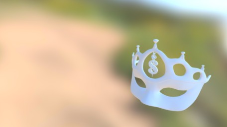 Greed Mask - 3D model by nkounter [f94f7f6] - Sketchfab