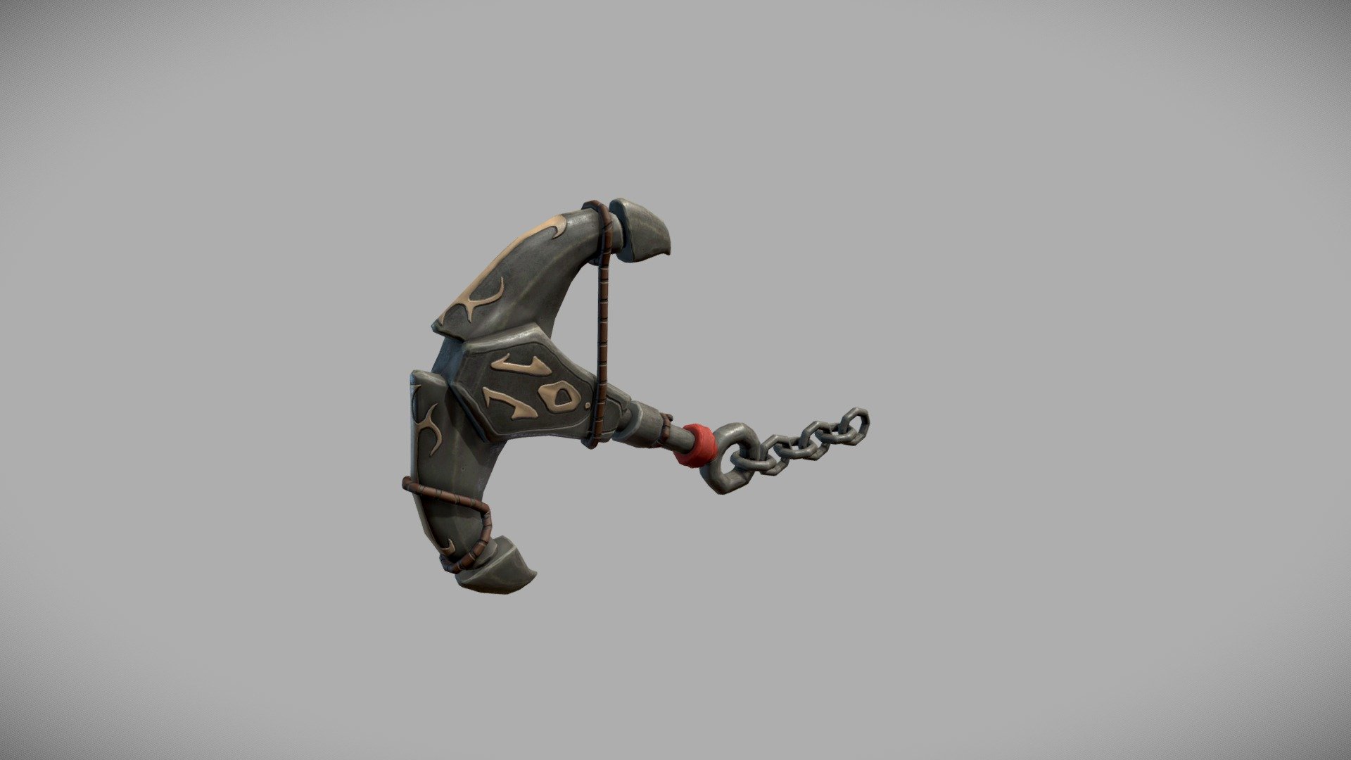 Stylized Nautilus' Anchor - 3D model by pablosoriano [f94fde5] - Sketchfab