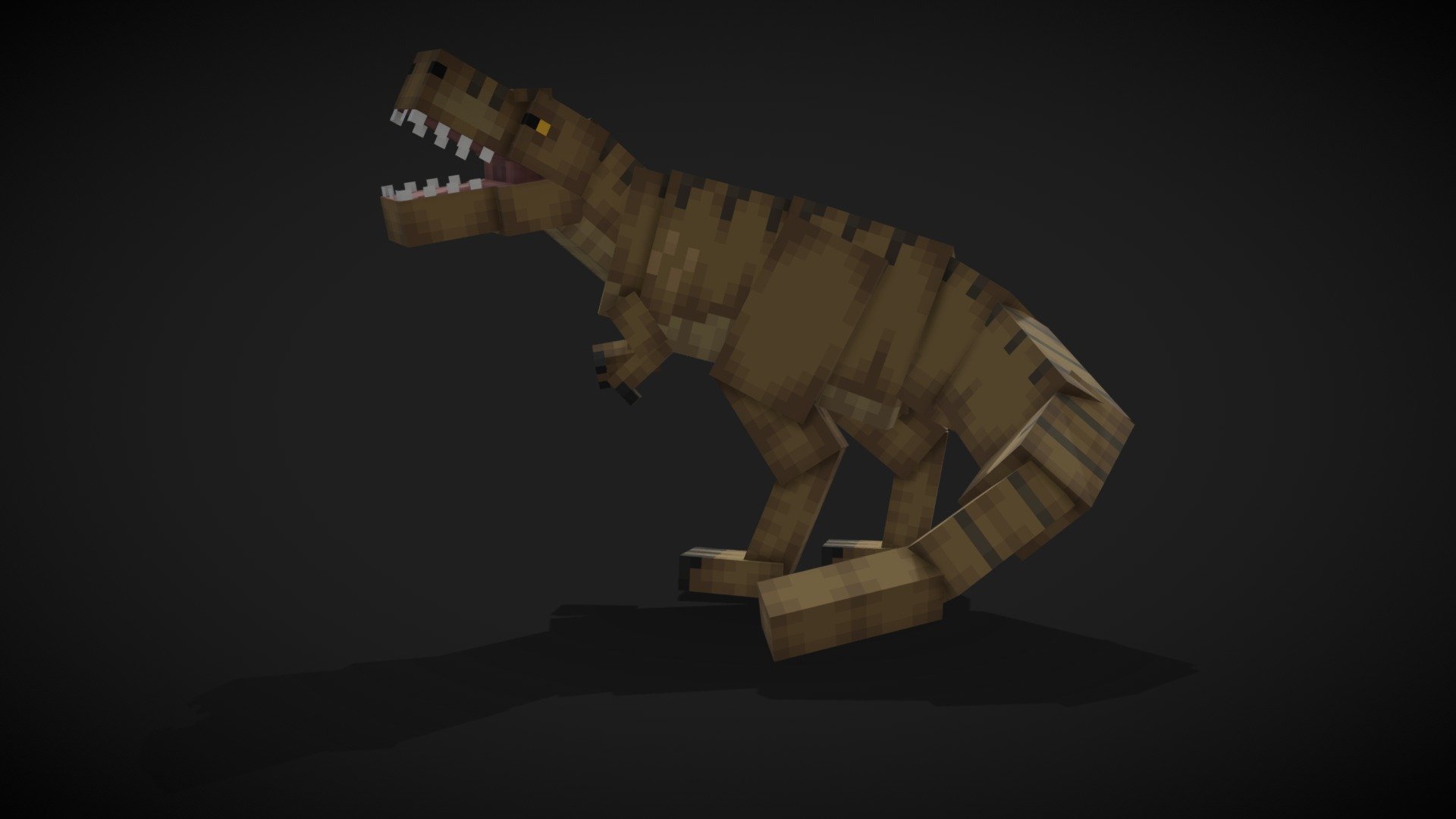 Tyrannosaurus Dominion (Rexy) - 3D model by DinoAwesome_344 [f950897] - Sketchfab