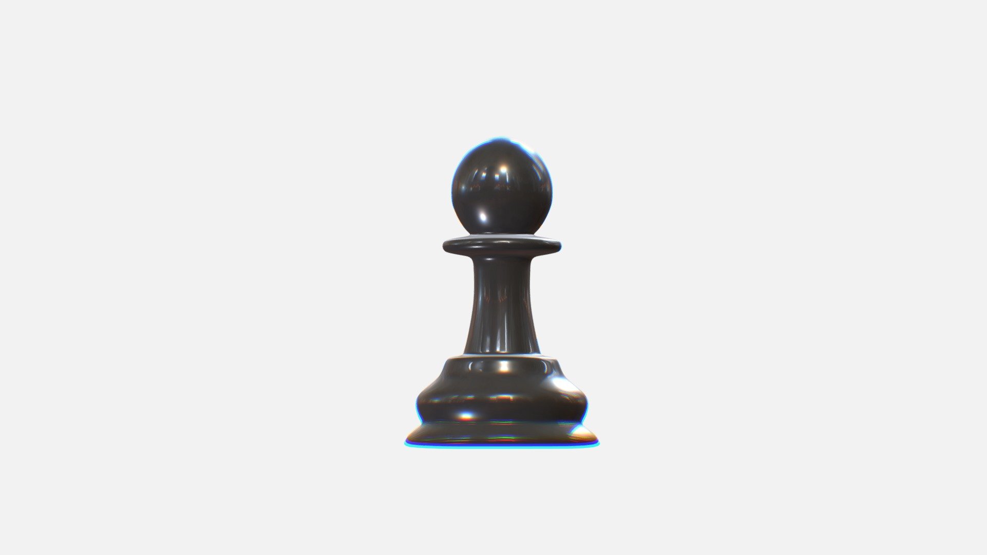 Chess Pawn - 3D Chess piece - 3D model by Anil_Hembram (@hanmashuji569 ...