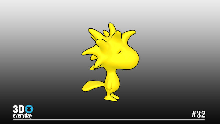 Snoopy 3D models - Sketchfab