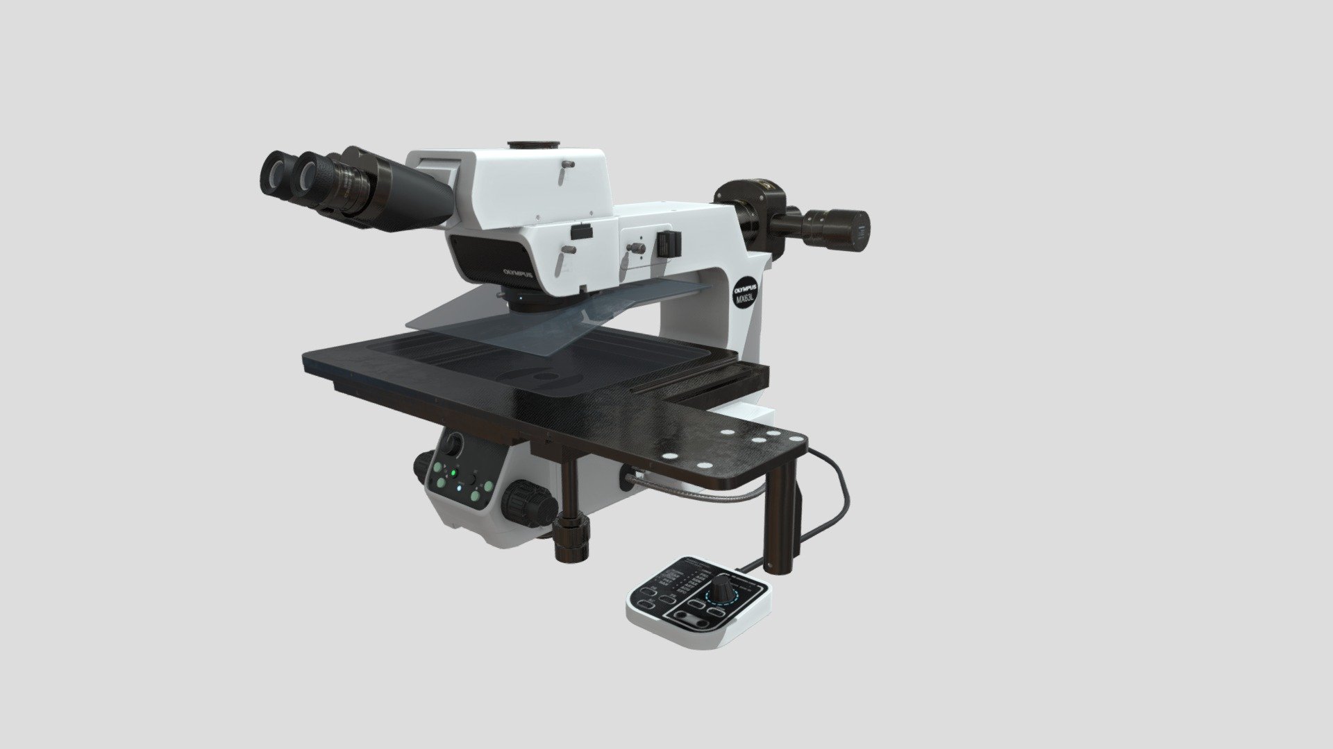 Microscope - 3D model by Kostas (@Kostas.Massios) [f9521da] - Sketchfab