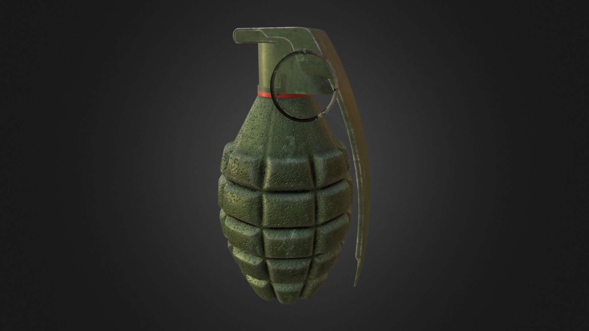 MK2 Grenade - 3D model by rdeweese [f952471] - Sketchfab