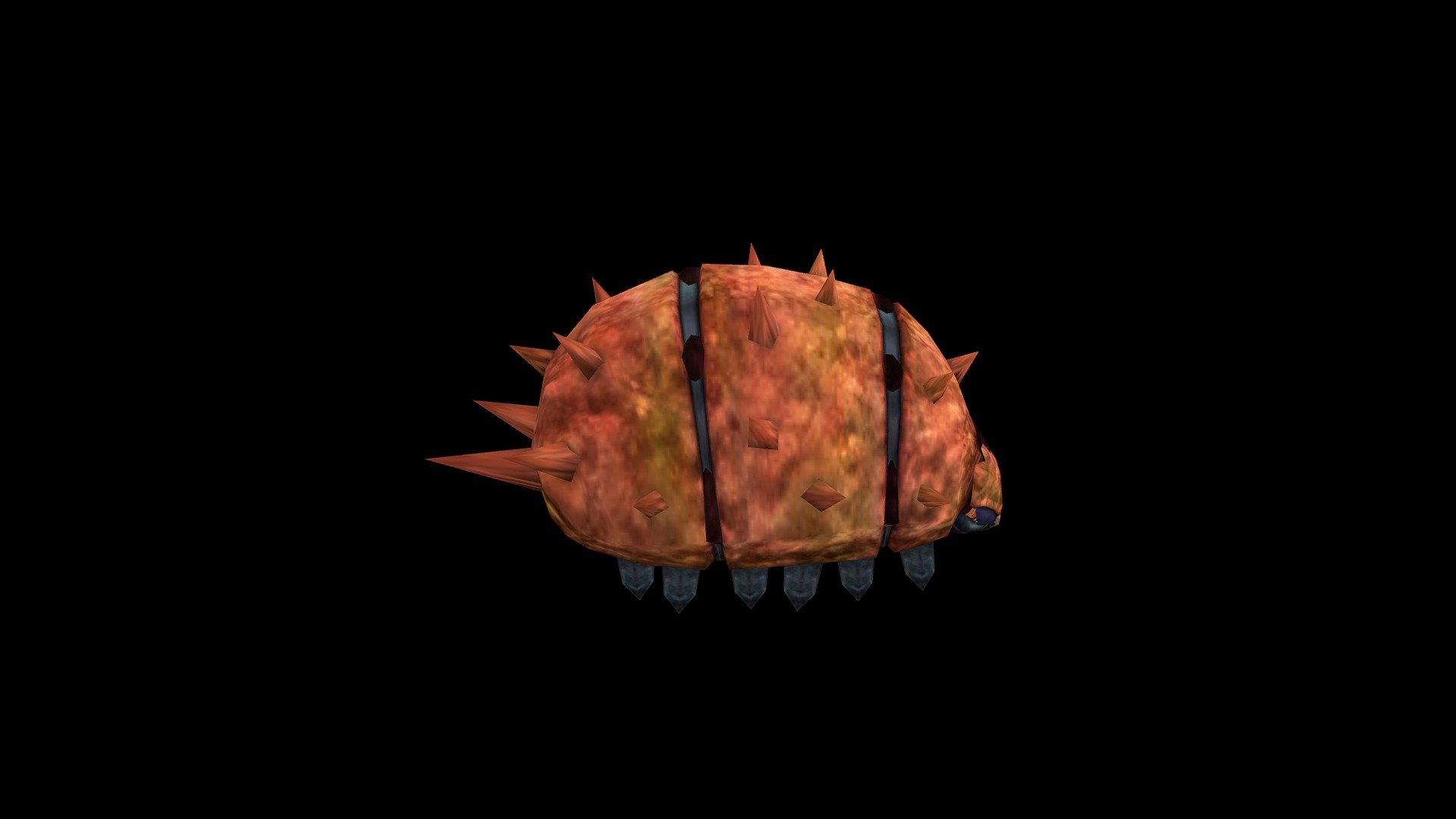 Creatures>Enemies>Zero - Download Free 3D model by jameslucino117 ...