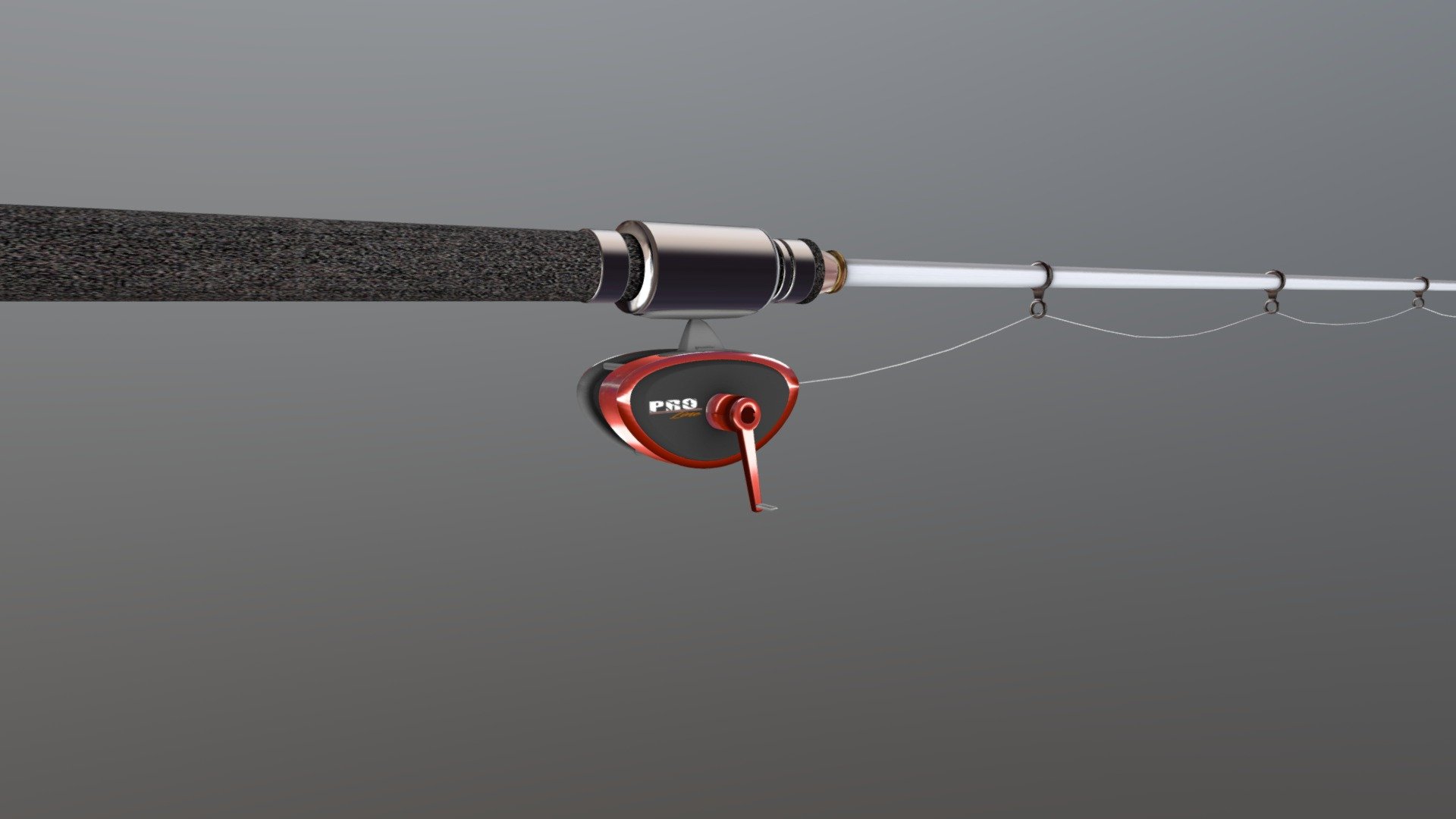 Fishing Rod - Download Free 3D model by Andre_Gladstone_Leite ...