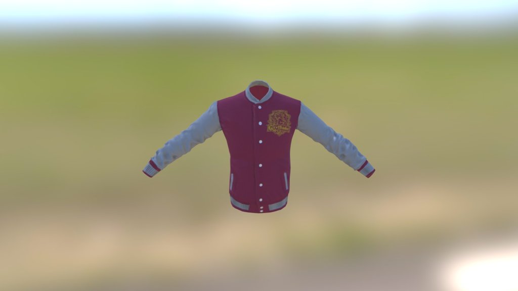 Jacket Game - 3D model by Luis Santana (@Santana_L) [f952ff7] - Sketchfab