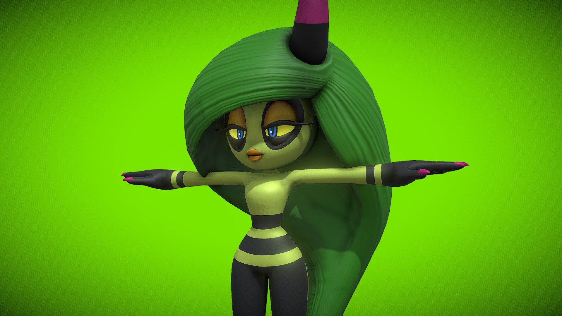 Zeena/Sonic Lost World - Download Free 3D model by Elite Big Speakerman ...