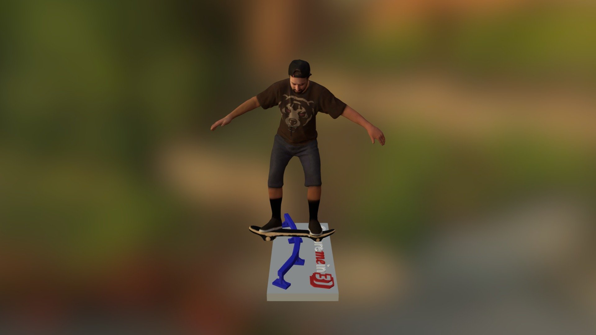 Rail Ryan Final 3d Model By Capture It In 3d Capturemein3d