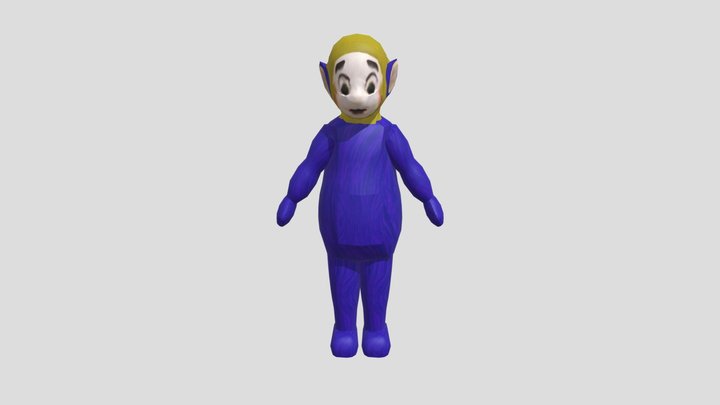 Teletubbies 3D models - Sketchfab