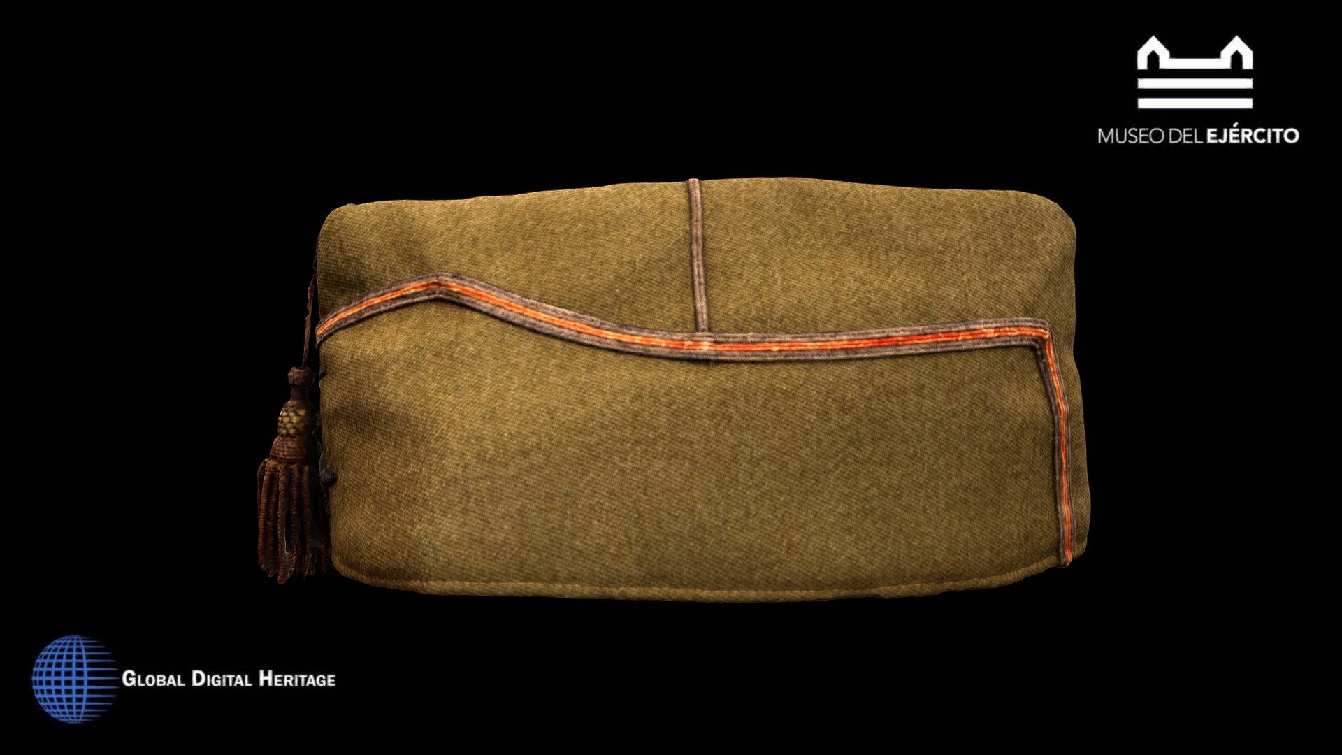 Franco's Captain General's Side Cap (1938) - Download Free 3D model by ...