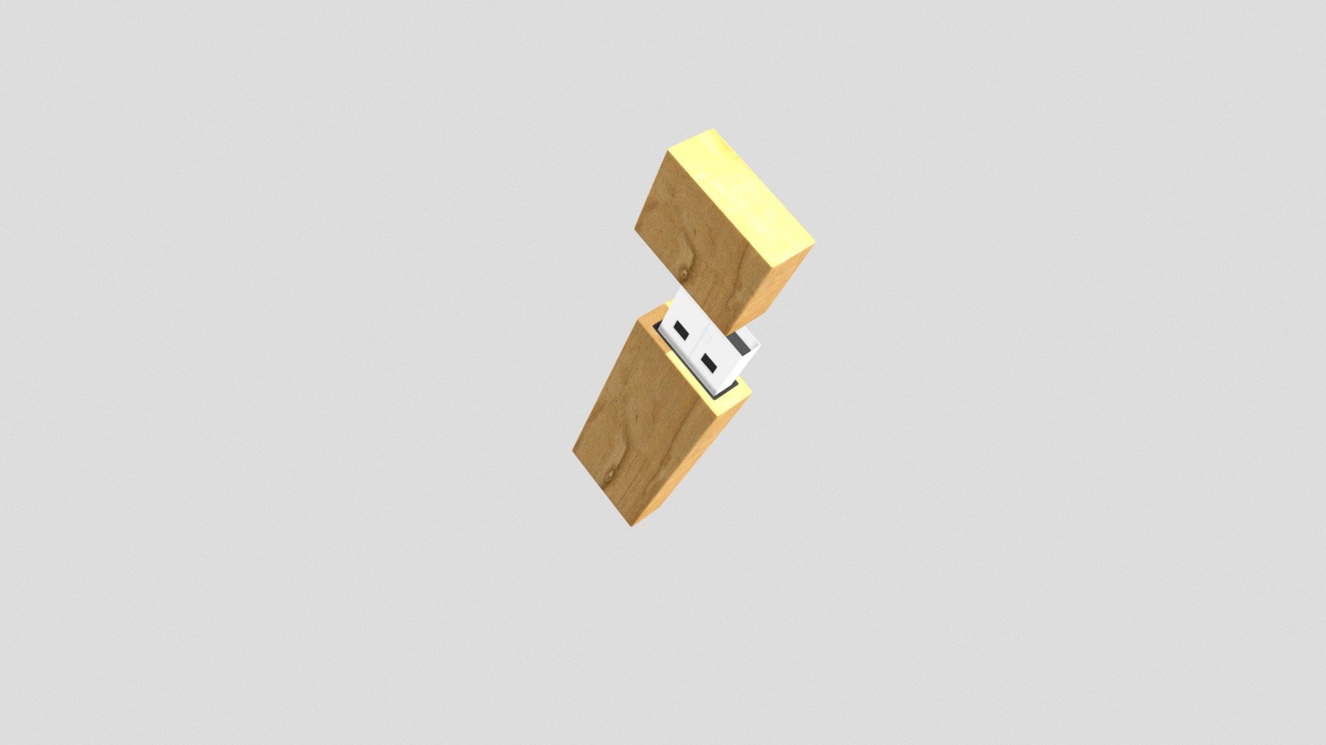 Flashdisk2 - 3D model by azrgaming22 [f953fcc] - Sketchfab