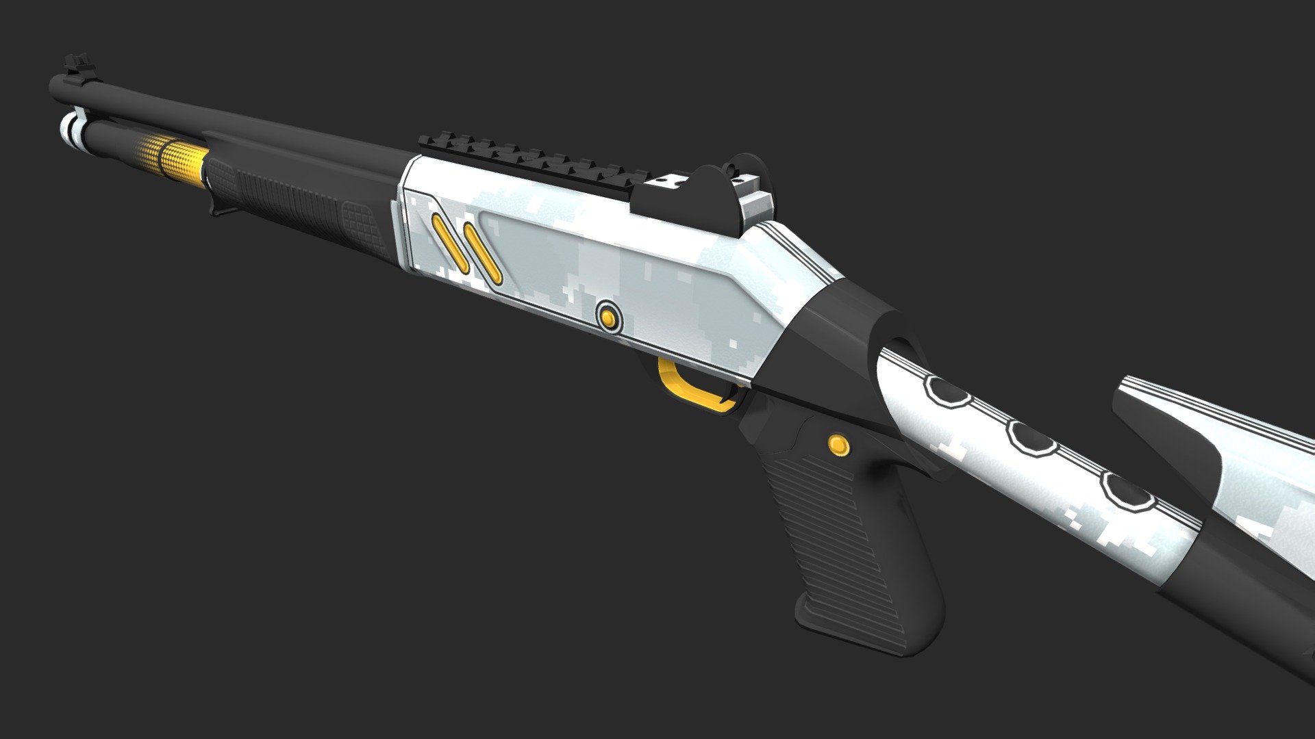 xm1014 - 3D model by p1etje2 [f9541ca] - Sketchfab