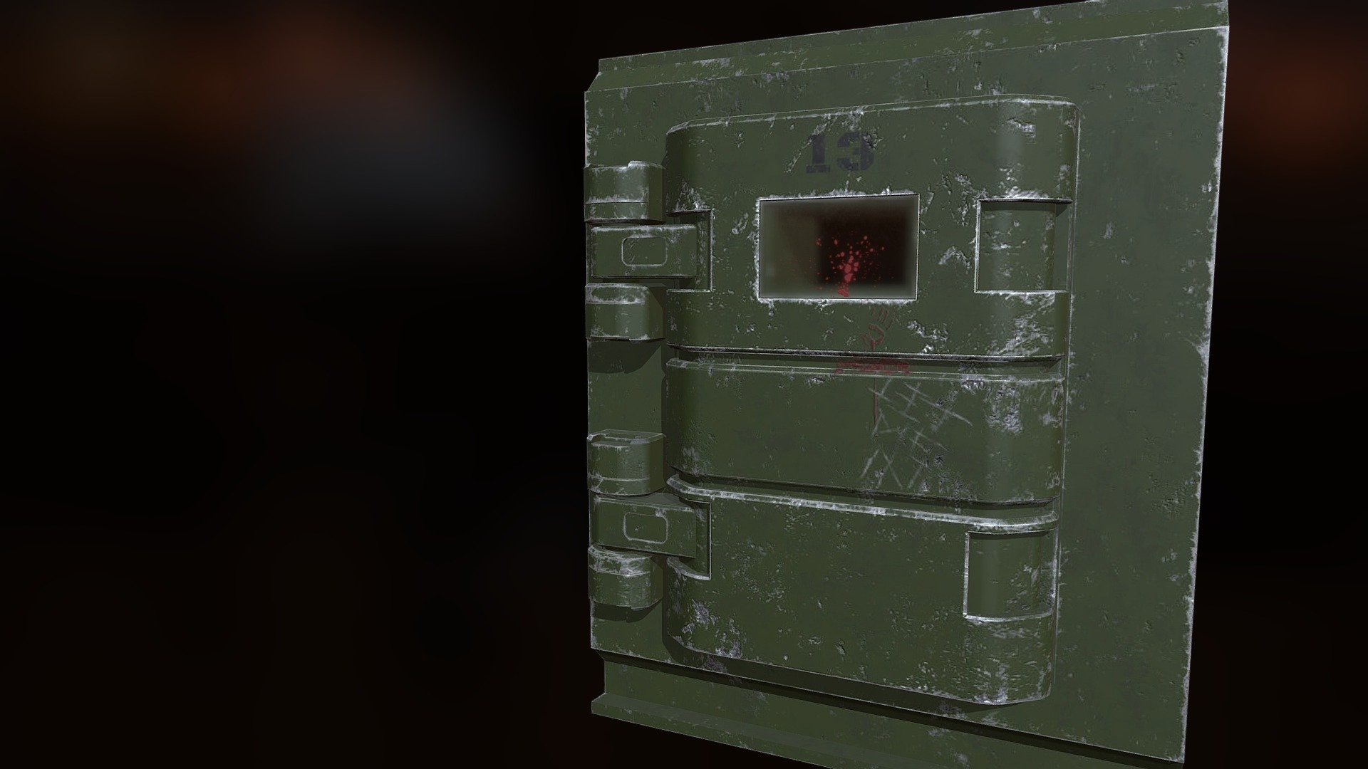Bunker doors - 3D model by Simon Skutka (@simonskutka) [f95440f ...