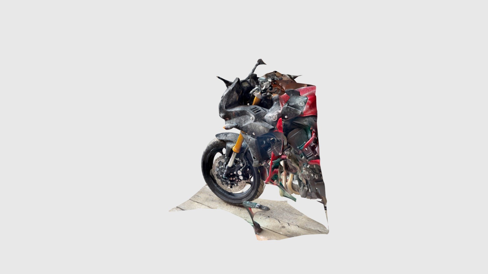 Yamaha FZ1 Face 3d Scan - Download Free 3D model by ruanimus [f954a65 ...