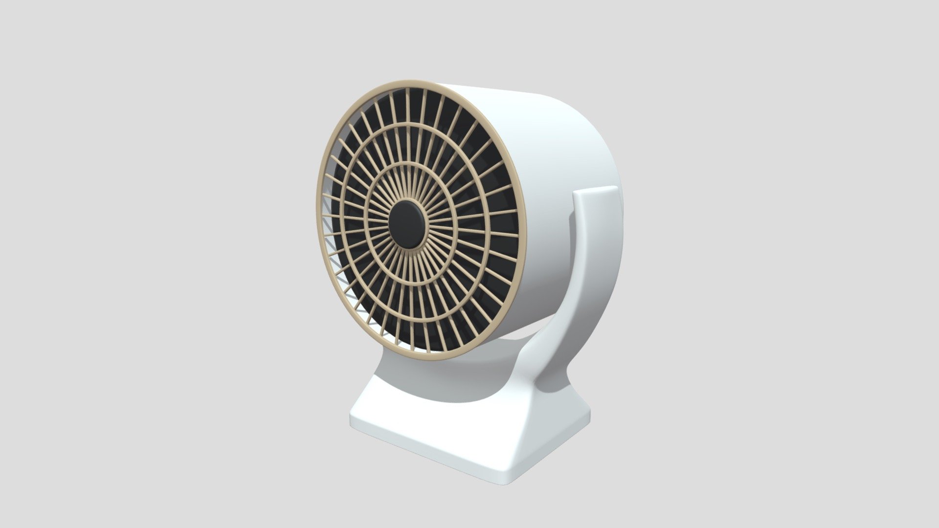 Mini Fan Heater - Buy Royalty Free 3D model by Ed+ (@EDplus) [f954dab ...
