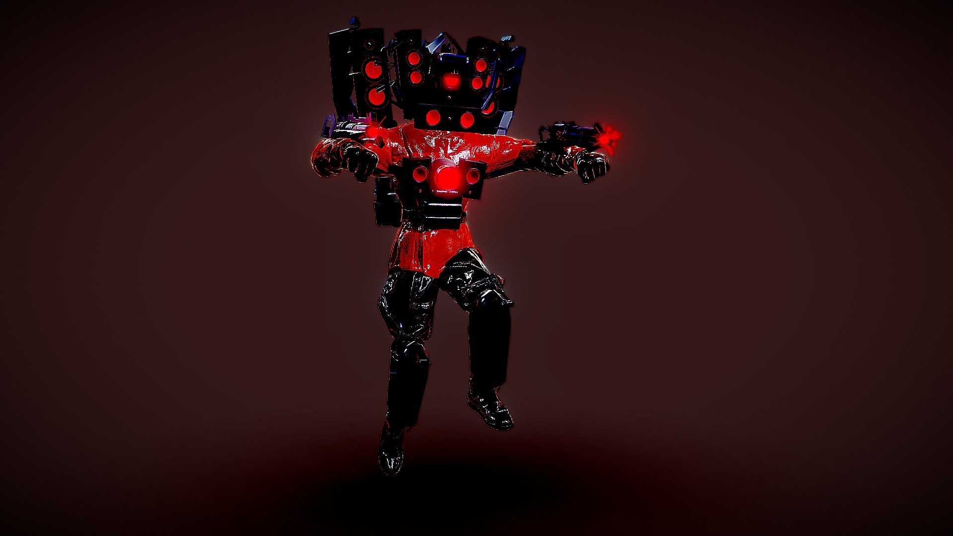 Upgraded titan speakerman - Download Free 3D model by photon (that one ...