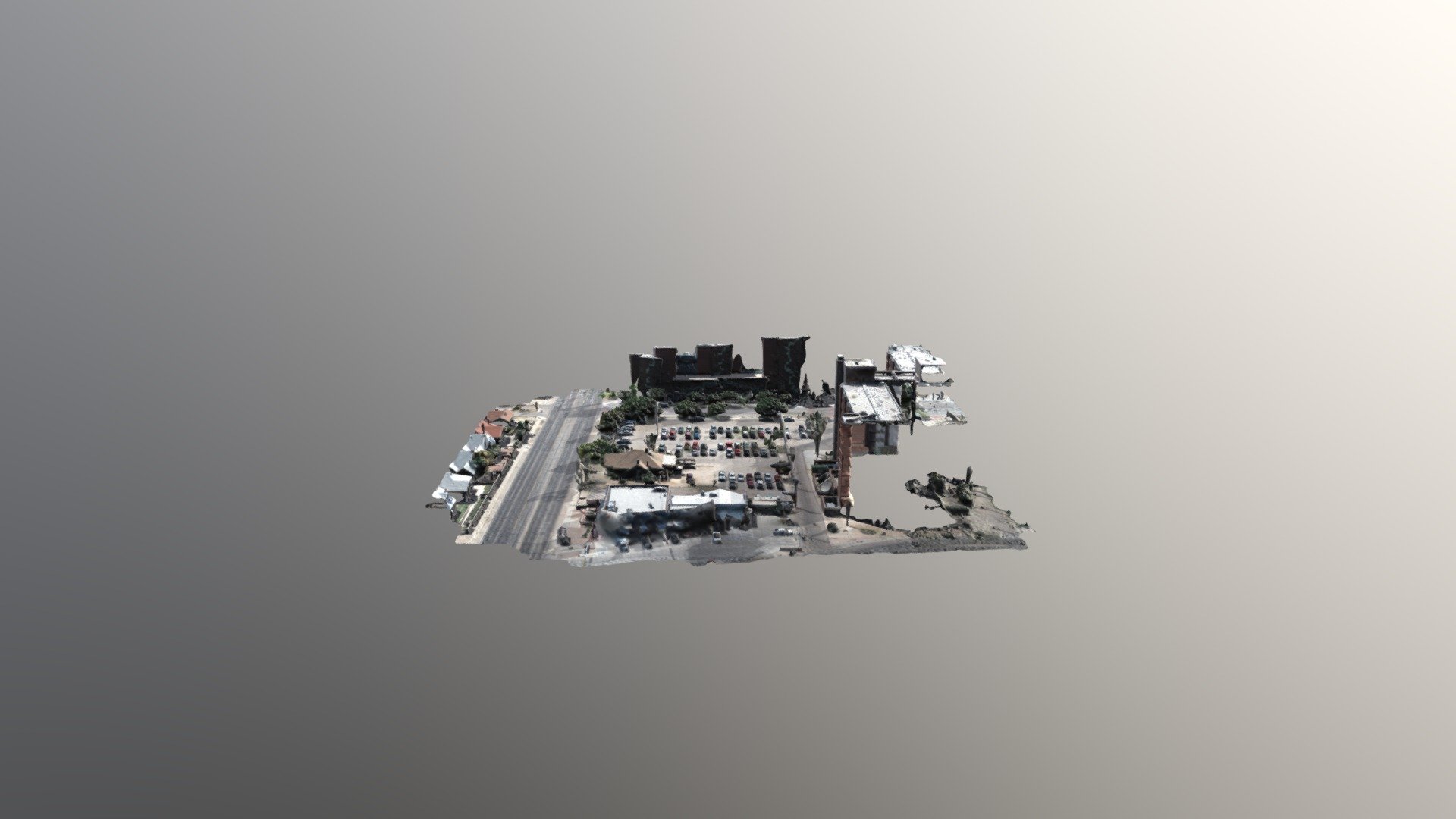 Test Parking Lot James Simplified 3d Mesh - 3D model by jamesw2 ...