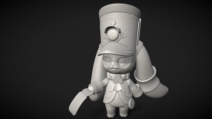 Pom-pom 3D models - Sketchfab