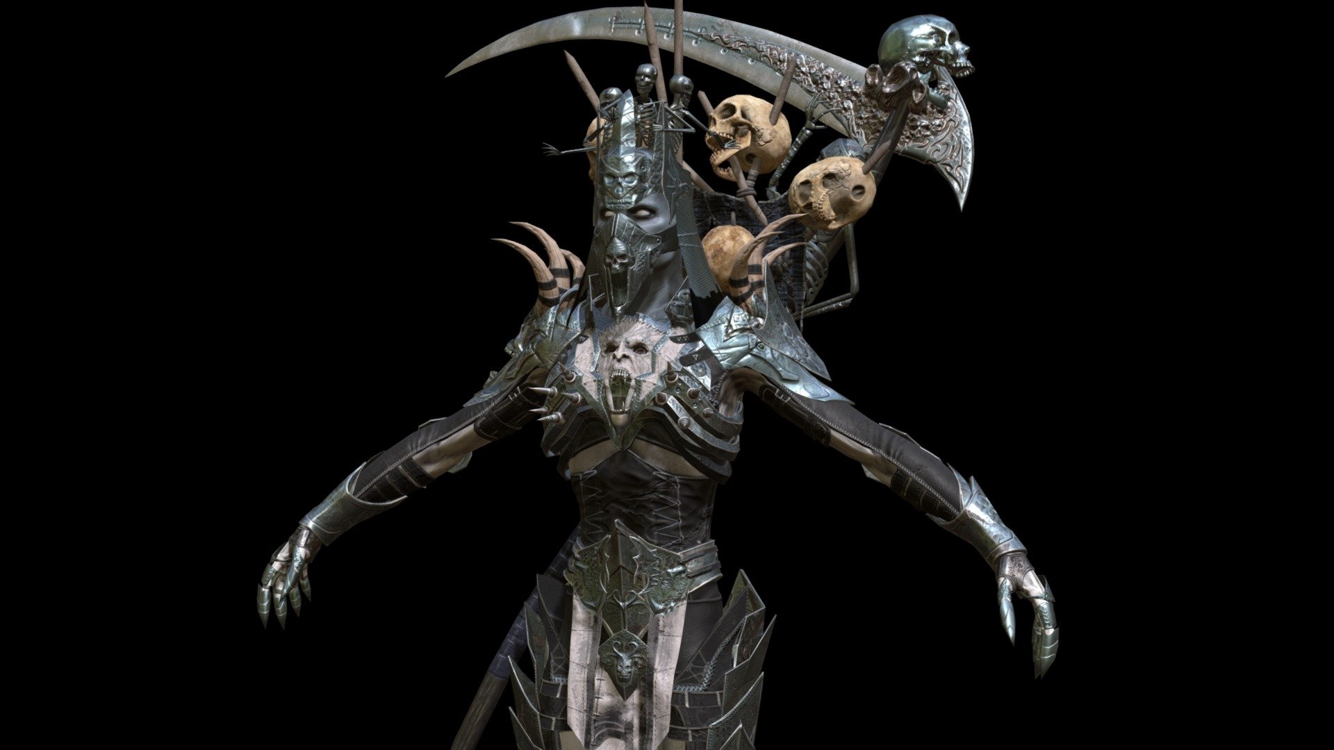 Necromant remaster - Buy Royalty Free 3D model by dremorn [f9554dd ...
