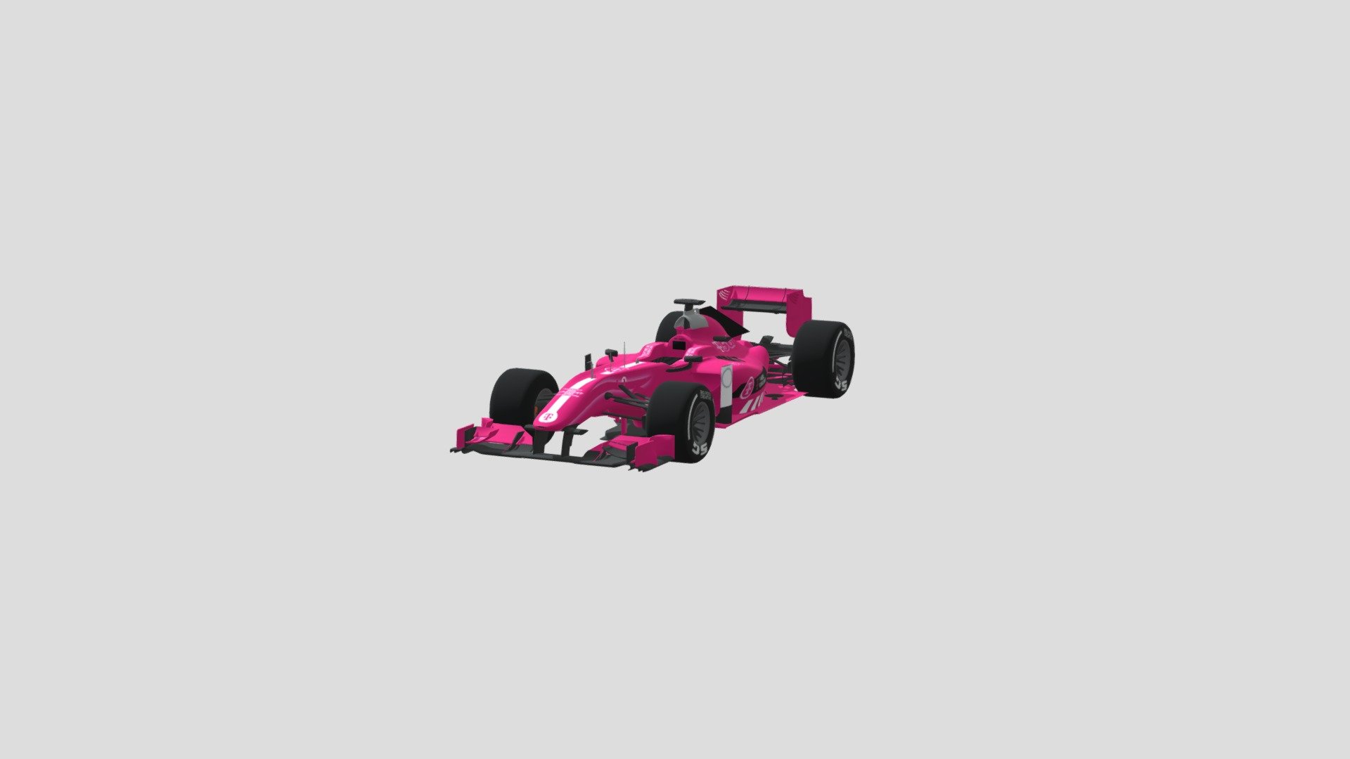 TMobile F1 Car by SDC Performance and Big Rock C - Download Free 3D ...