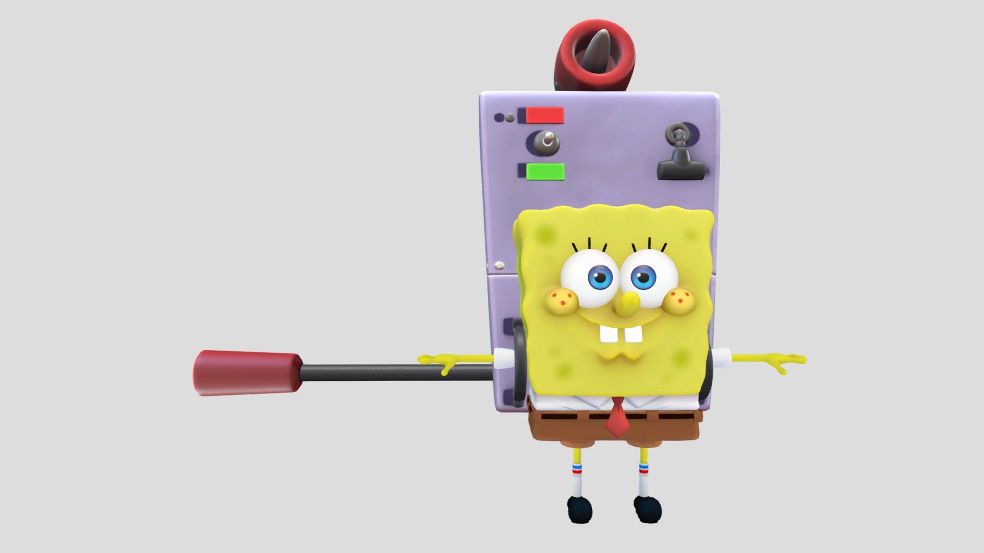NASB 2 - SpongeBob Reef Blower - Download Free 3D model by SMF Features ...
