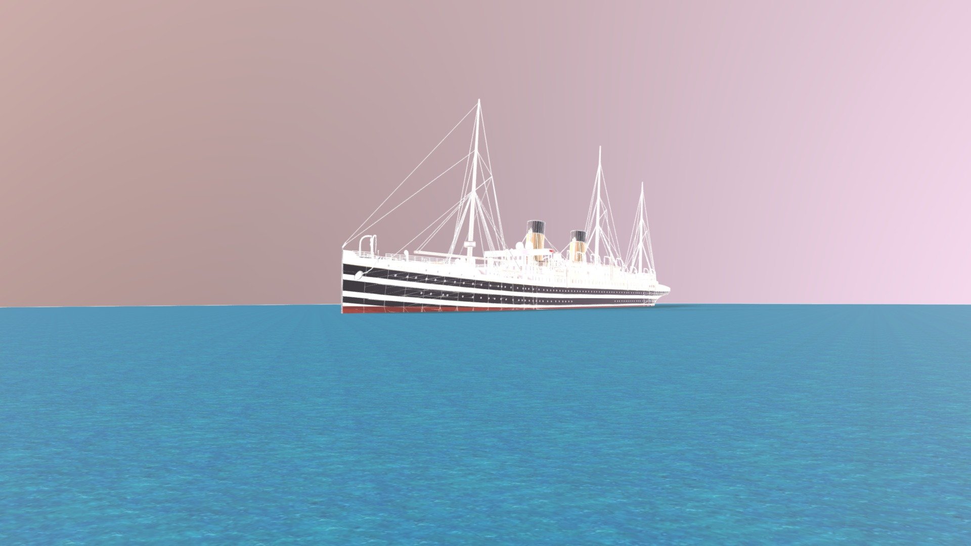 RMS Teutonic - Download Free 3D model by Union (@krprom) [f955f13 ...