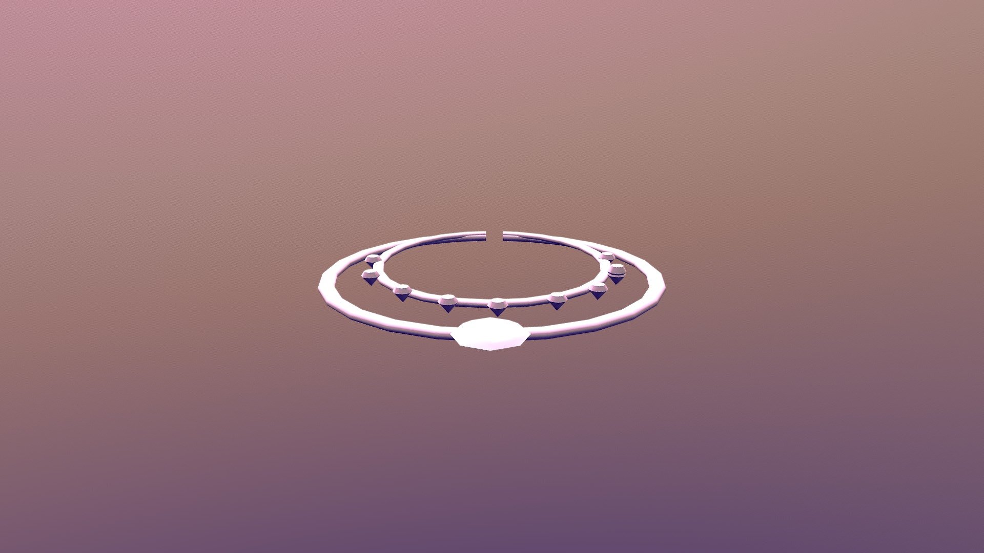 Necklace SDG Project - 3D model by VILstudent [f955fc9] - Sketchfab