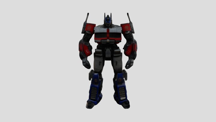 Optimusprime 3D models - Sketchfab