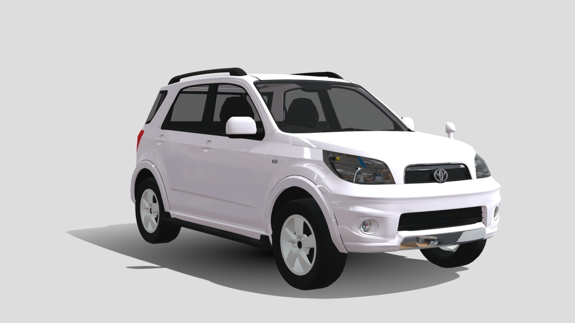2006 Toyota Rush SWB [Convert 2011] - 3D model by Raysh (@Raysh_.) [f957211] - Sketchfab