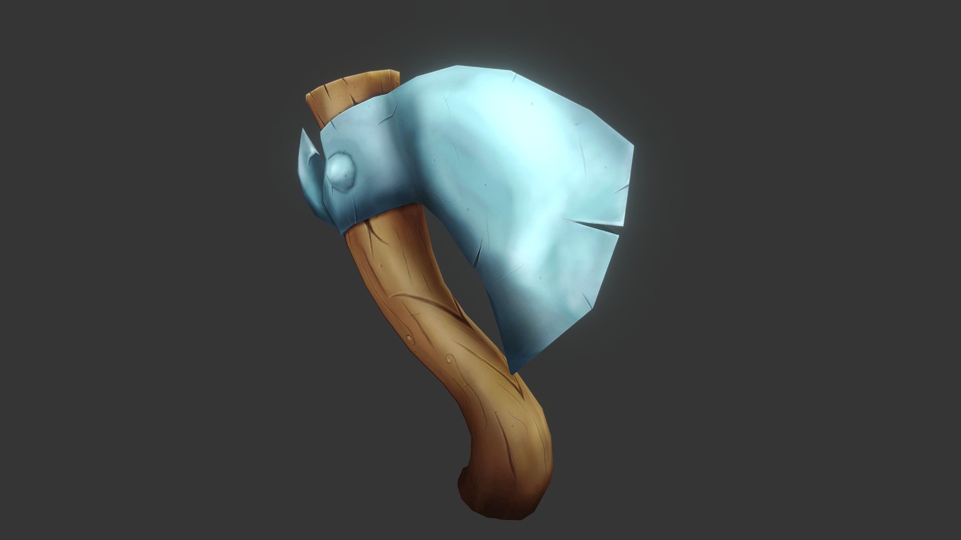 Stylized Axe - Download Free 3D model by Designer Geek (@DesignerGeek) [f9573f1] - Sketchfab