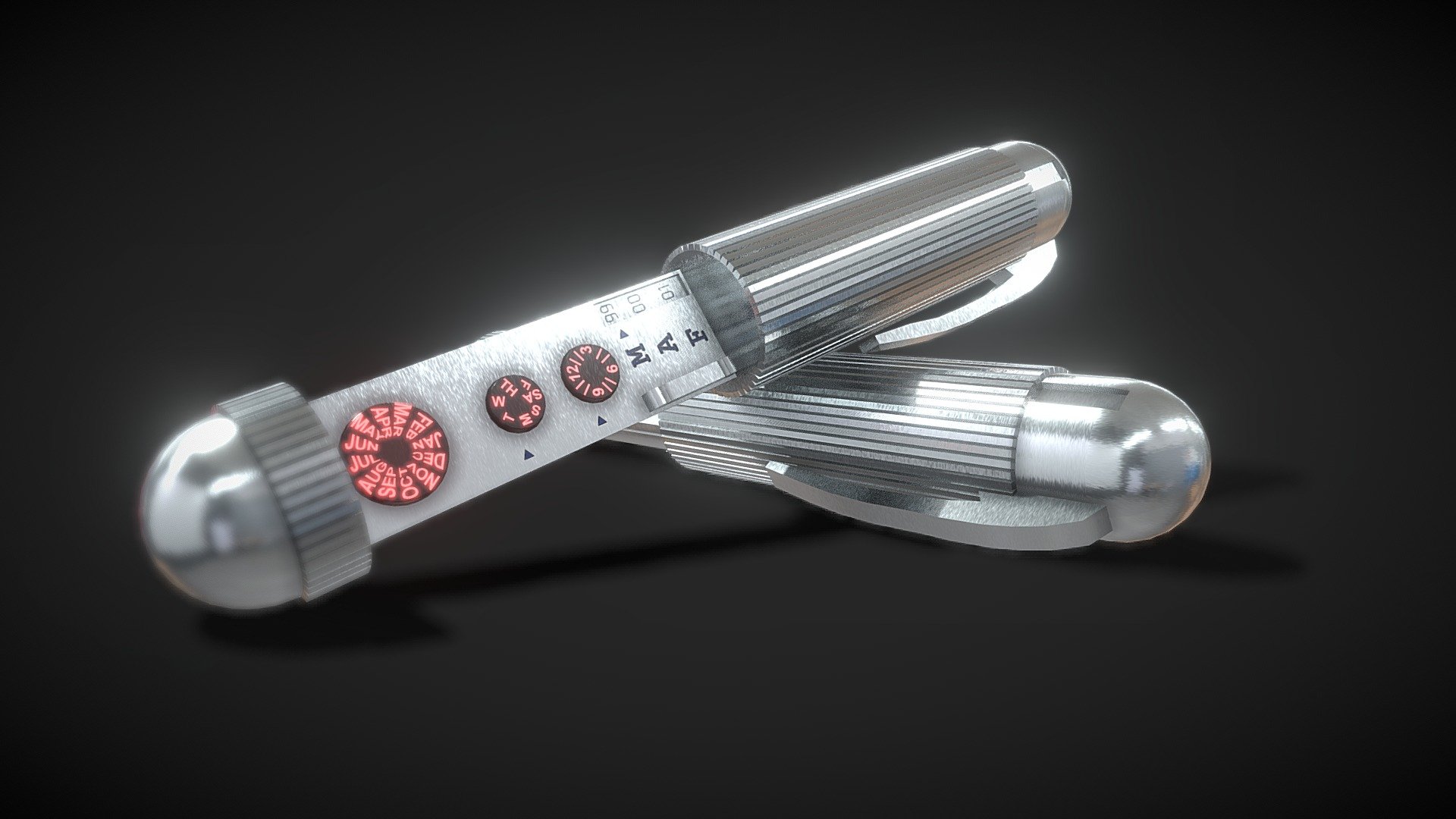men in black neuralyzer - Buy Royalty Free 3D model by The Moyai ...
