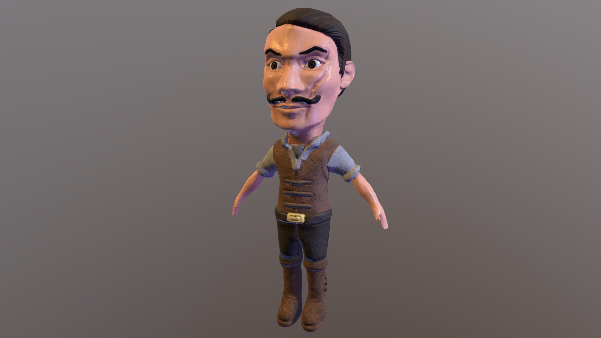 Vampire Hunter - Download Free 3D model by rSquare [f957e09] - Sketchfab