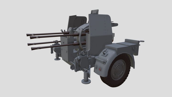 Flak-38 3D models - Sketchfab