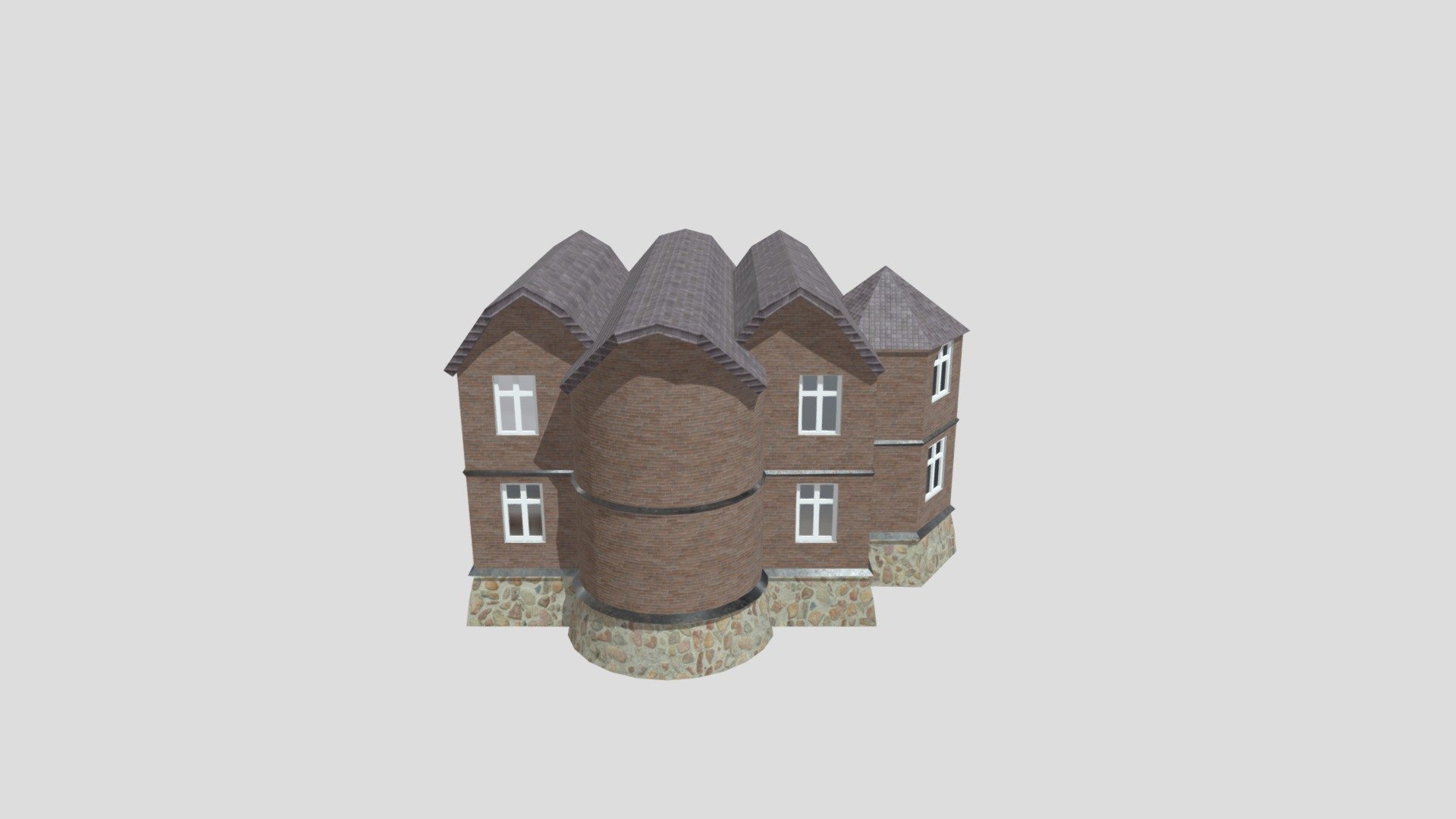 House 6 - 3D model by dmytro.holovko [f95874a] - Sketchfab