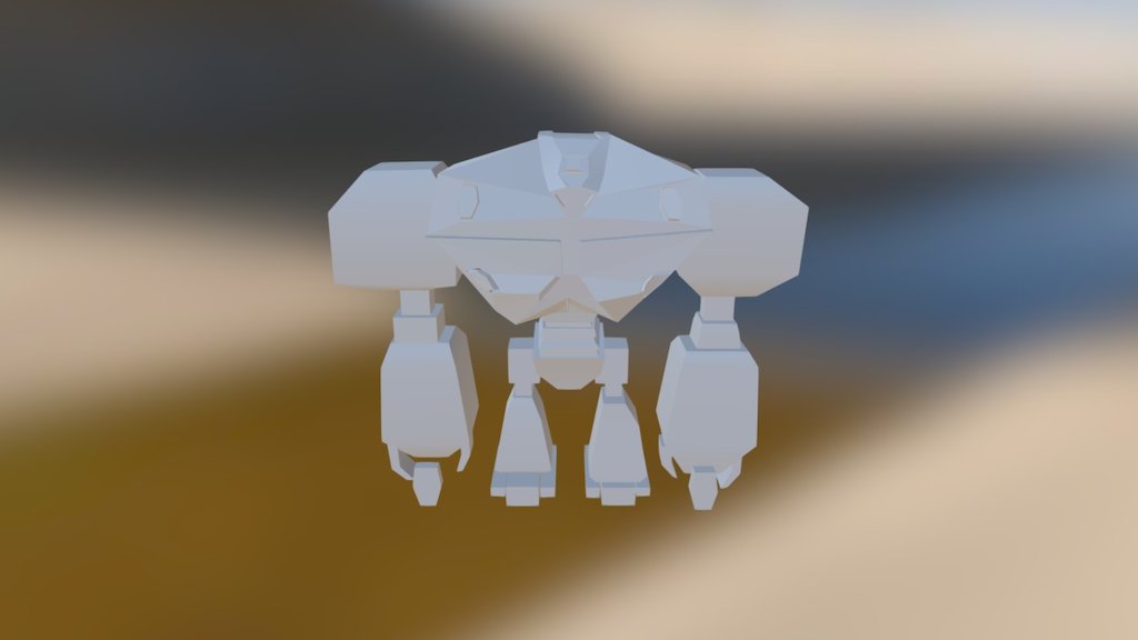 Robot Torso Head - 3D model by Claudi Dimalanta (@claudidimalanta ...