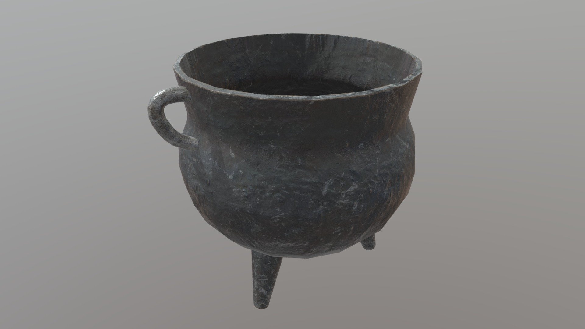 Cauldron - 3D model by Booshort [f95a304] - Sketchfab