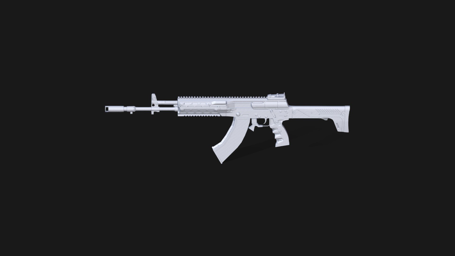 AK12 - 3D model by zhao_yuyan [f95a6f9] - Sketchfab
