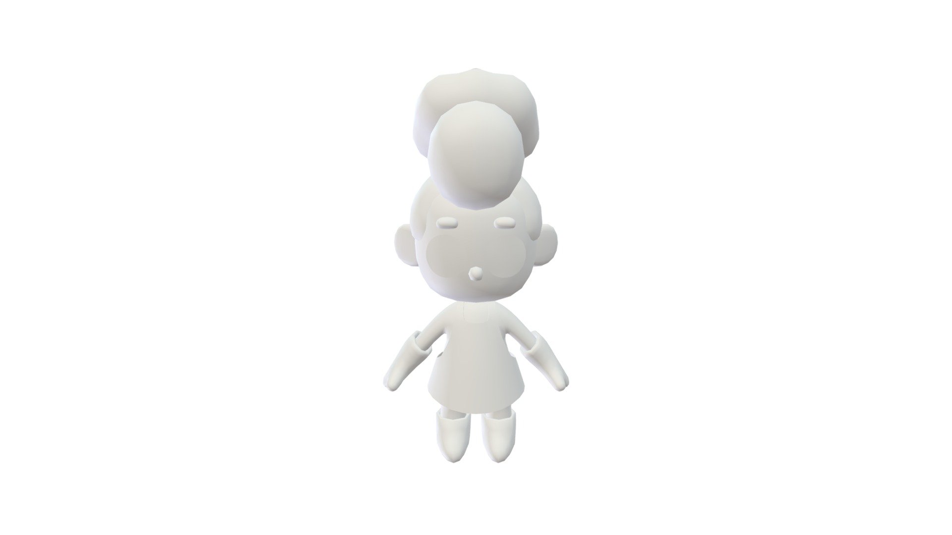 BakeSmith Main Character_Base Model - 3D model by aaleaf_aart [f95b0e2 ...