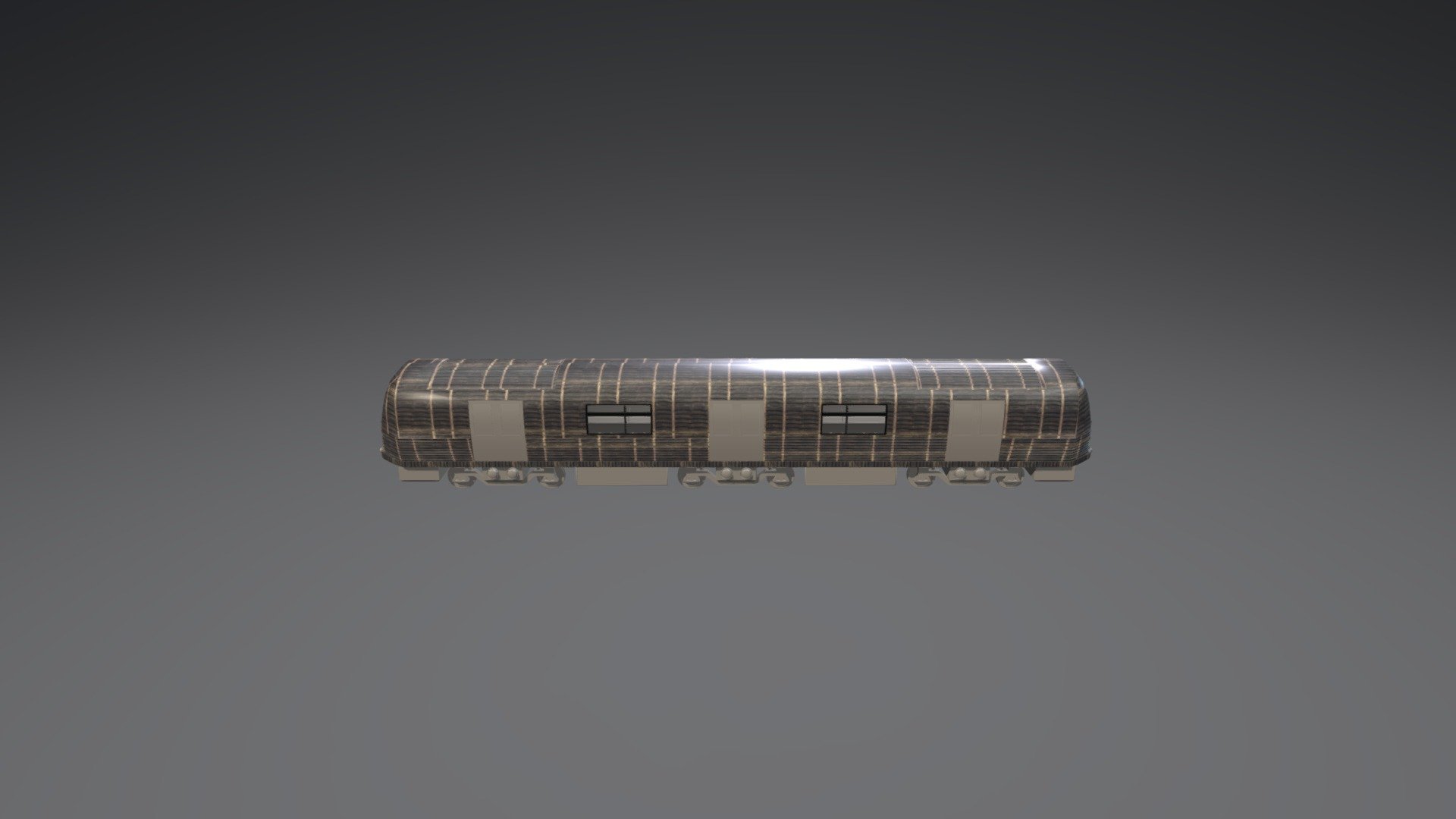underground train - 3D model by Miguel A Cayuela (@camelaks) [f95b3eb ...