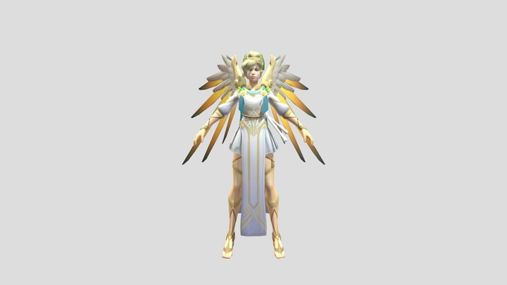 Overwatch 3D models - Sketchfab