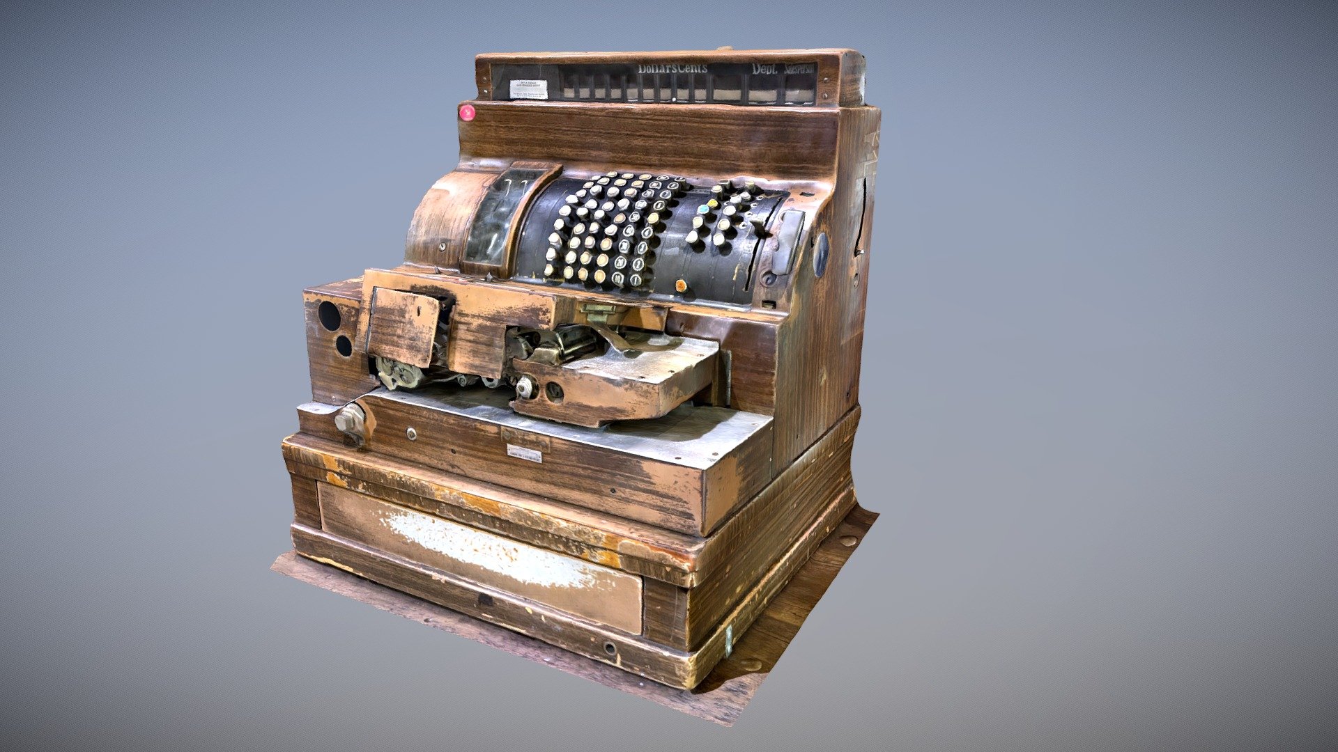 Scaniverse - Cash Register - Download Free 3D model by Dawnstar ...