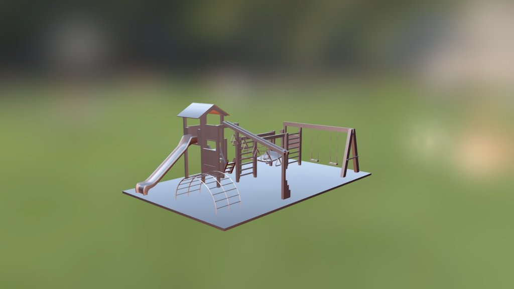 Mini Playpark - 3D model by alijim (@alijim92) [f95c8a8] - Sketchfab