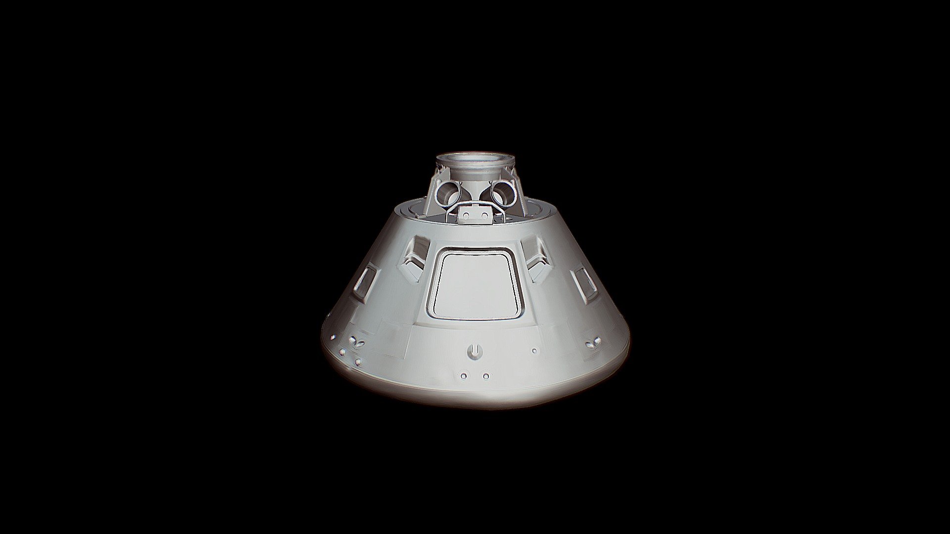 Apollo 11 Command Module - 3D model by laurenliebhaber [f95cb16 ...