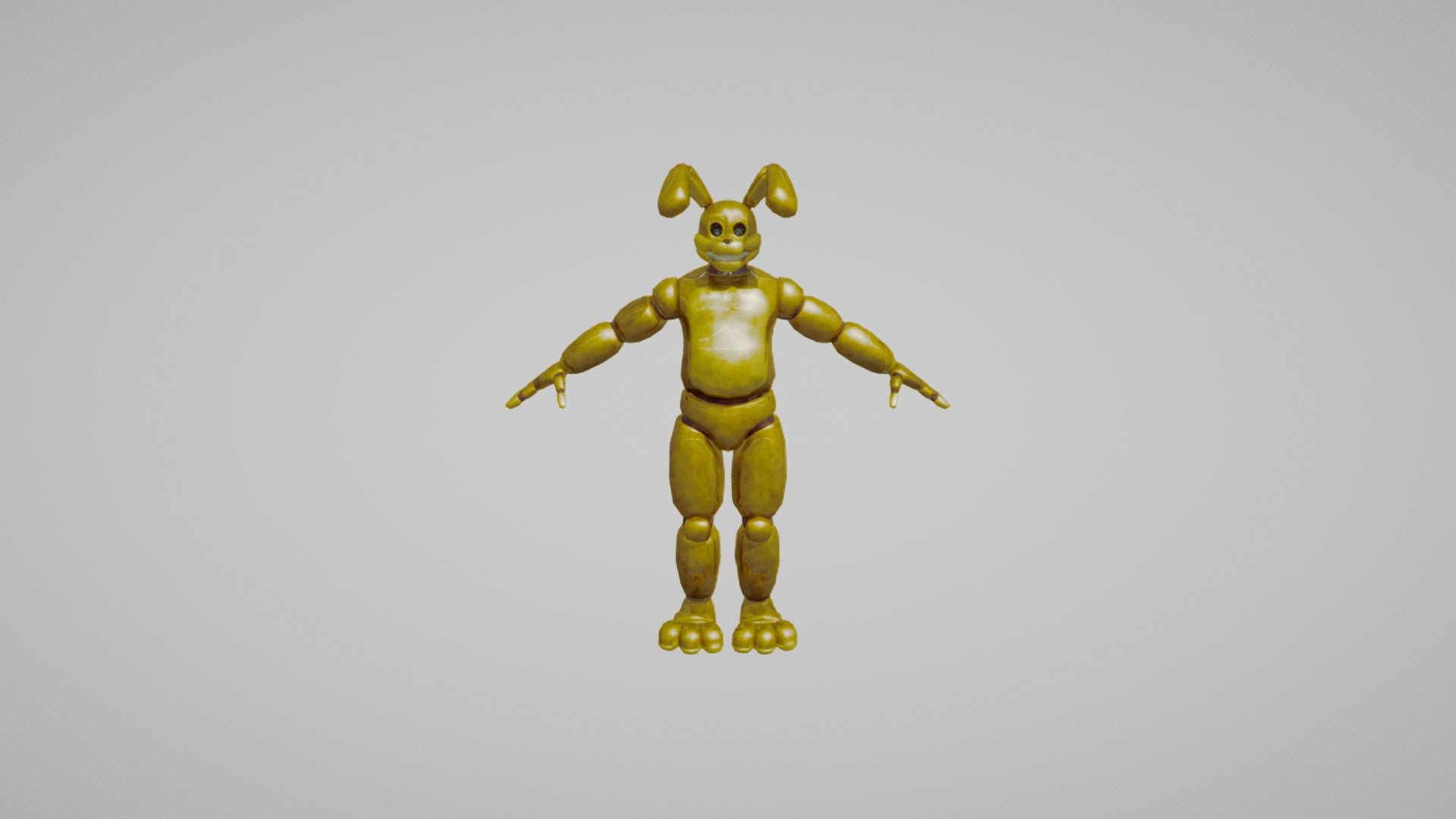 rabbit - 3D model by bshughe1 [f95dae3] - Sketchfab