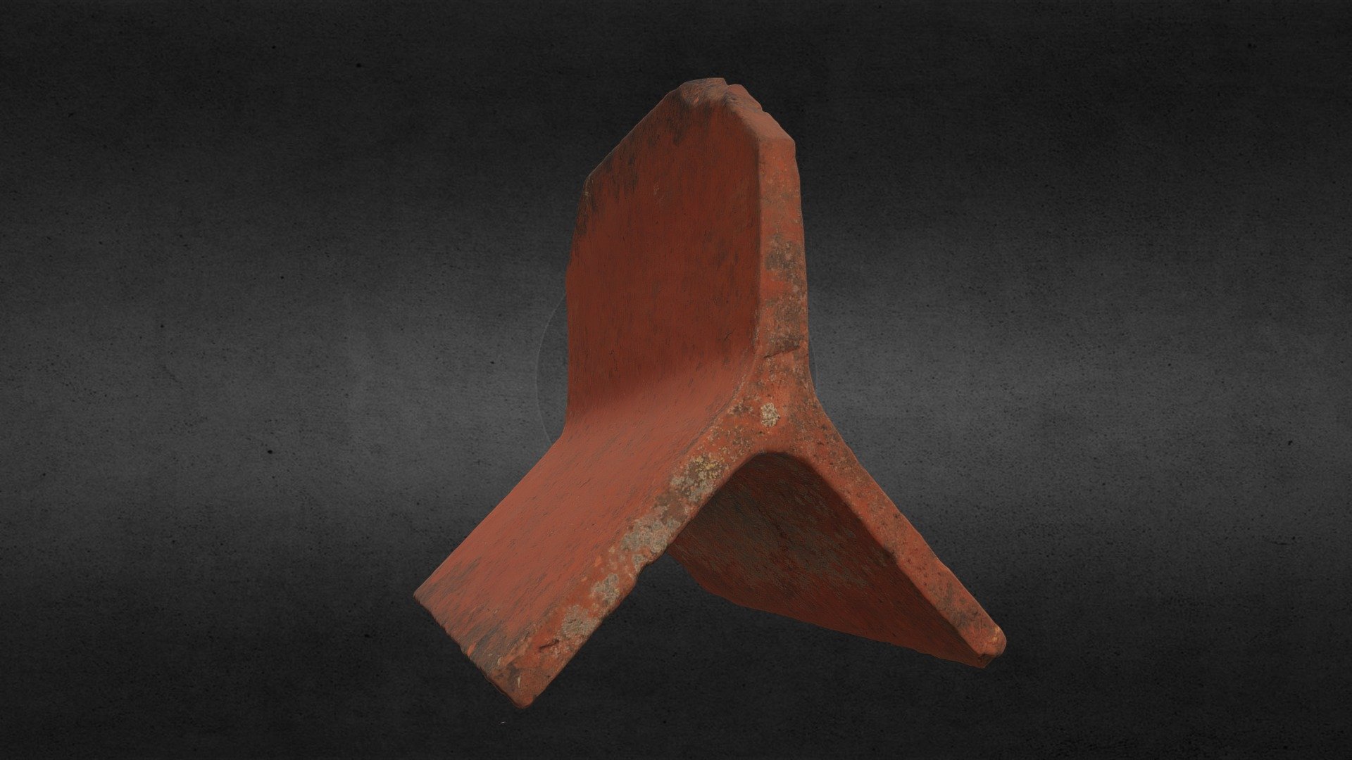 Ridge cresting: original - 3D model by UoM Digitisation Centre ...