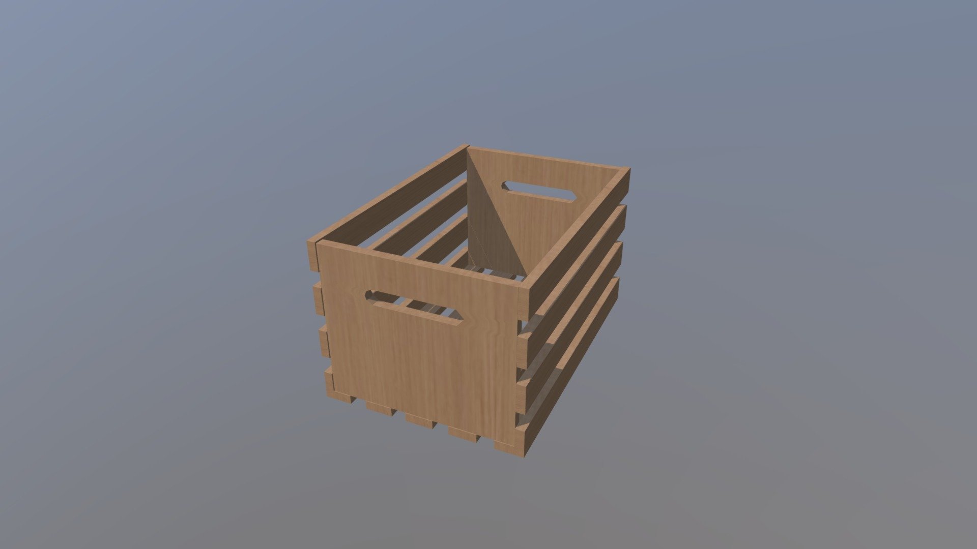 Crate - 3D model by izzybean [f95f724] - Sketchfab