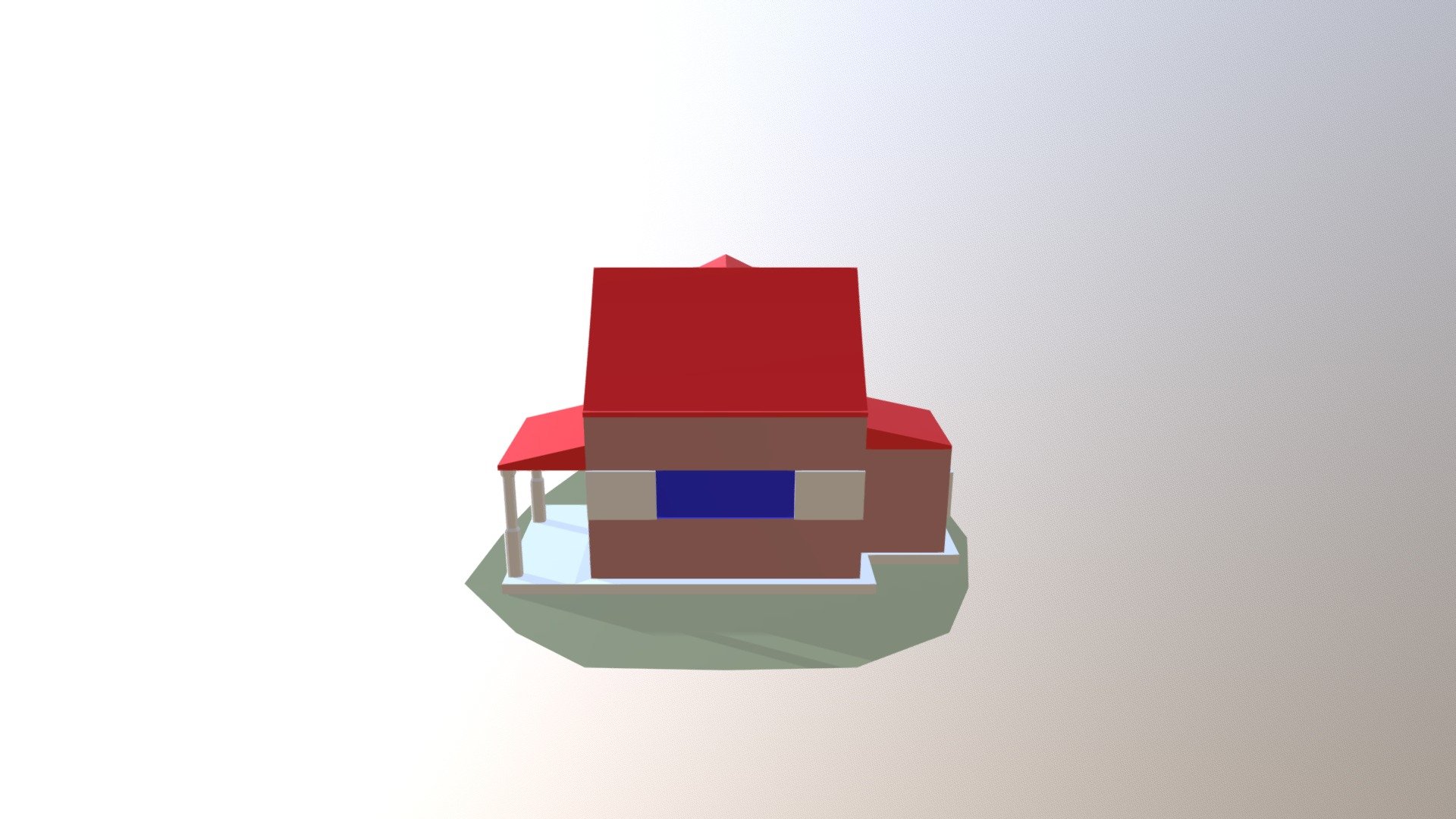 Kame House Goku SSJ - 3D model by Jorge.Arturo.Landaverry.Gil [f96013b ...
