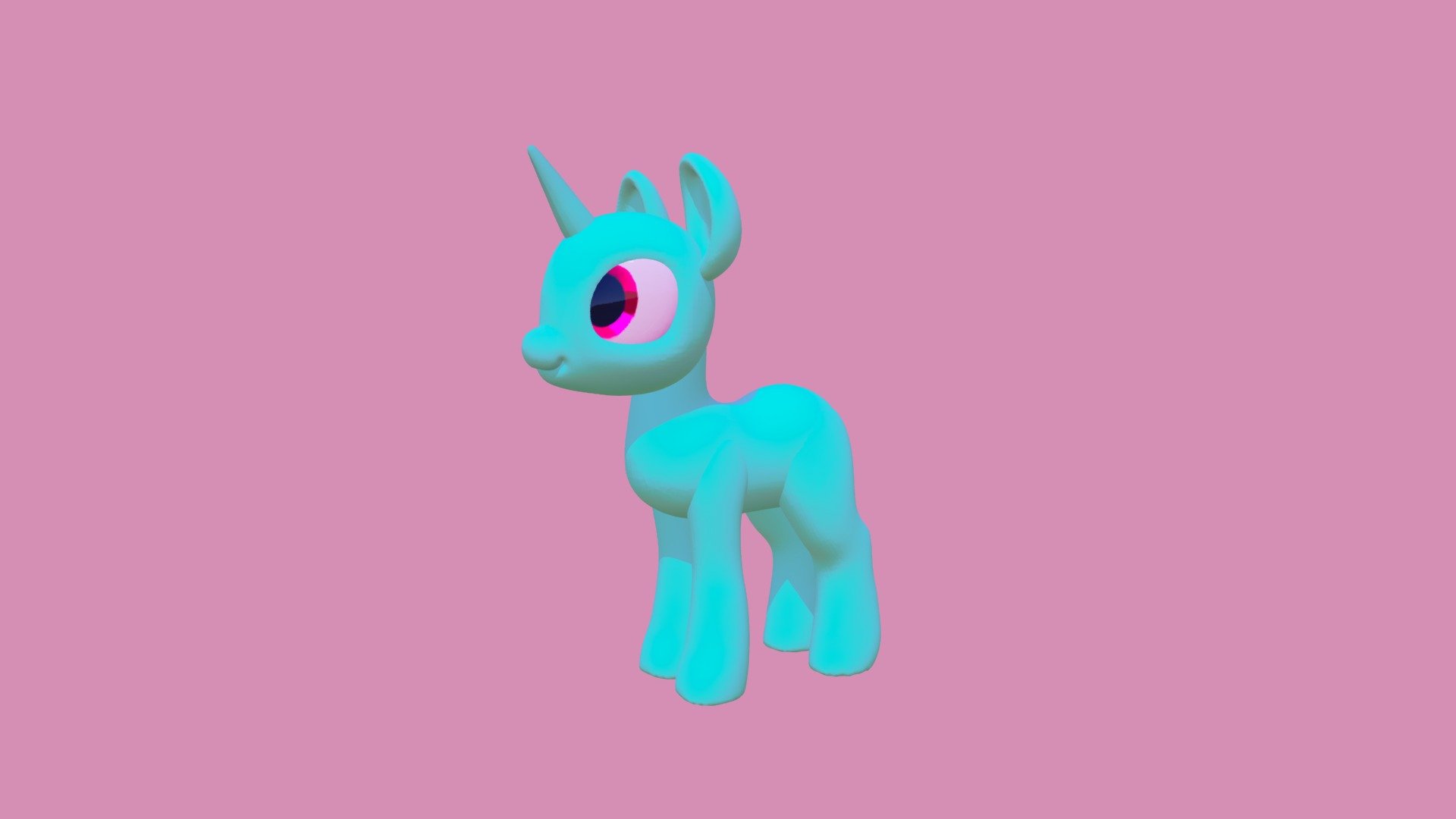 MLP G4 Pony Model - Download Free 3D model by MIKUUL (@Megaorb1 ...