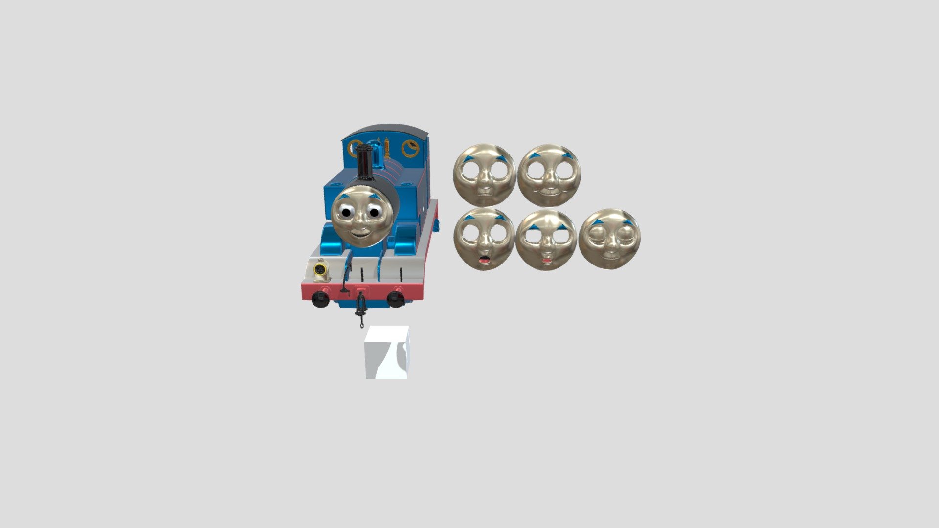 Emily - Download Free 3D model by MARKJ1704 [f960583] - Sketchfab